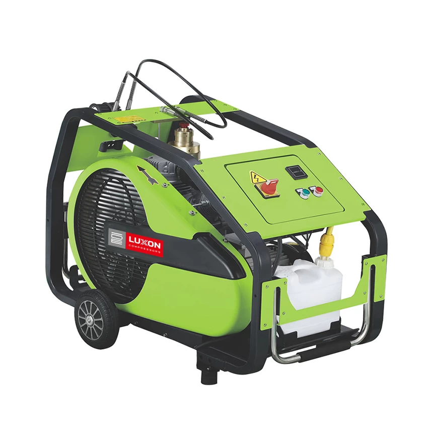 Buy Luxon E Pro Type Portable High Pressure Breathing Air Compressor ...