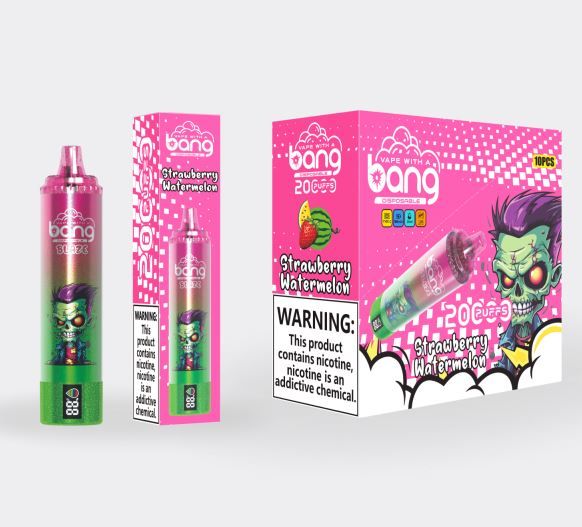 Buy Bang Blaze 20000 Puffs Disposable Vape Pen With Smart Screen ...