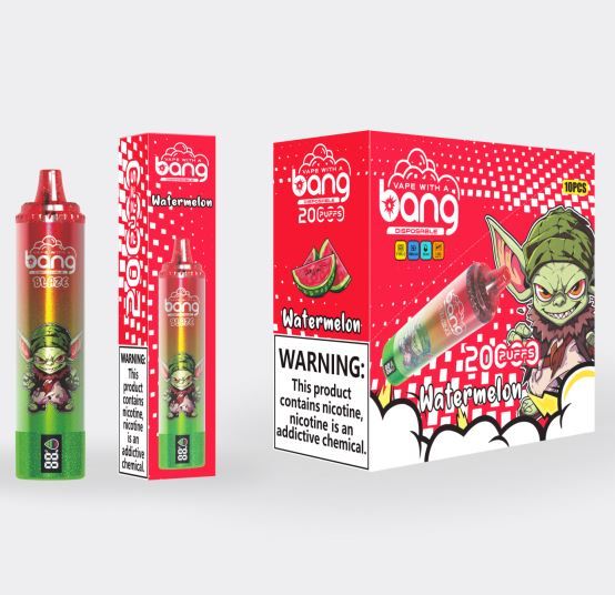 Buy Bang Blaze 20000 Puffs Disposable Vape Pen With Smart Screen ...