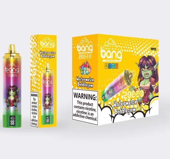 Buy Bang Blaze 20000 Puffs Disposable Vape Pen With Smart Screen ...