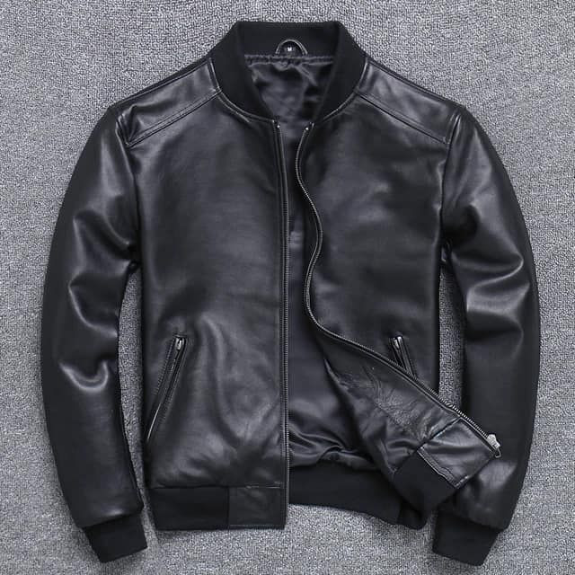 Buy Pure Leather Jacket from yahya leathers, Pakistan | Tradewheel.com