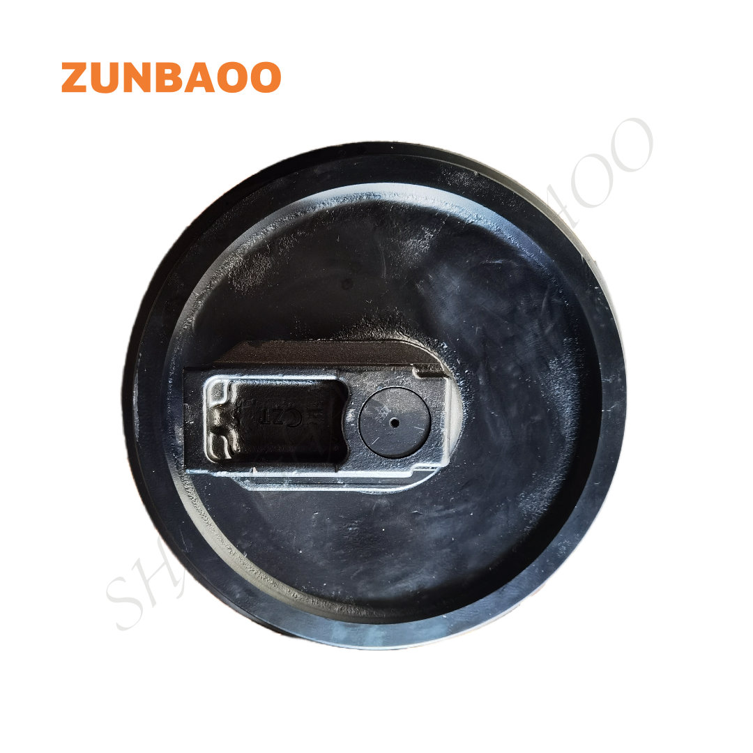 Buy Ex100 Ex120 Rubber Track Roller 320d Idler For Large Scale Mining ...