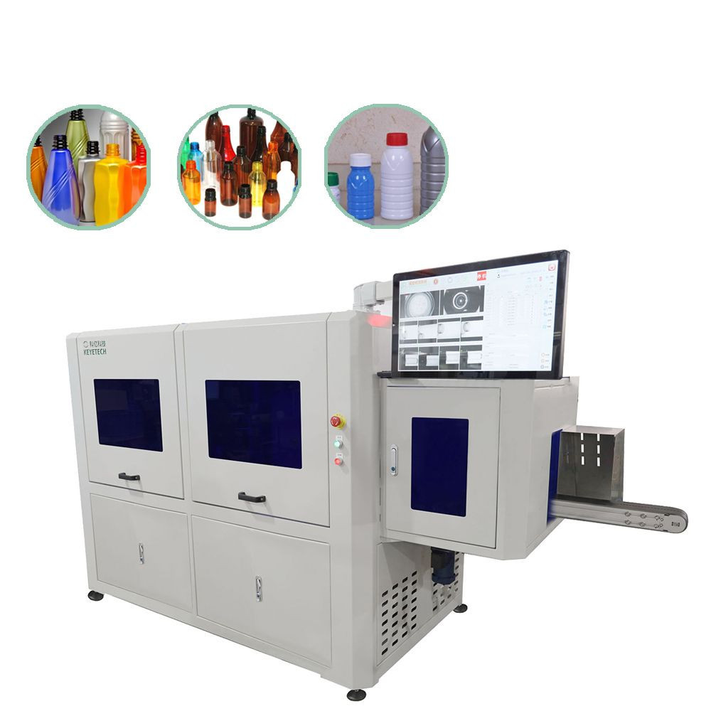 Buy Plastic Bottle Visual Defect Inspection Machine from Anhui Keye ...
