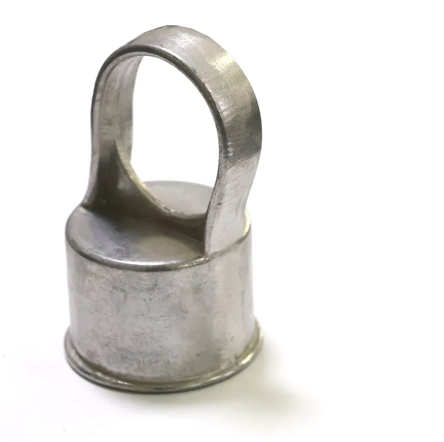 Buy Chain Link Fence Loop Caps Casting Aluminium Eye Top Rail Cap from ...