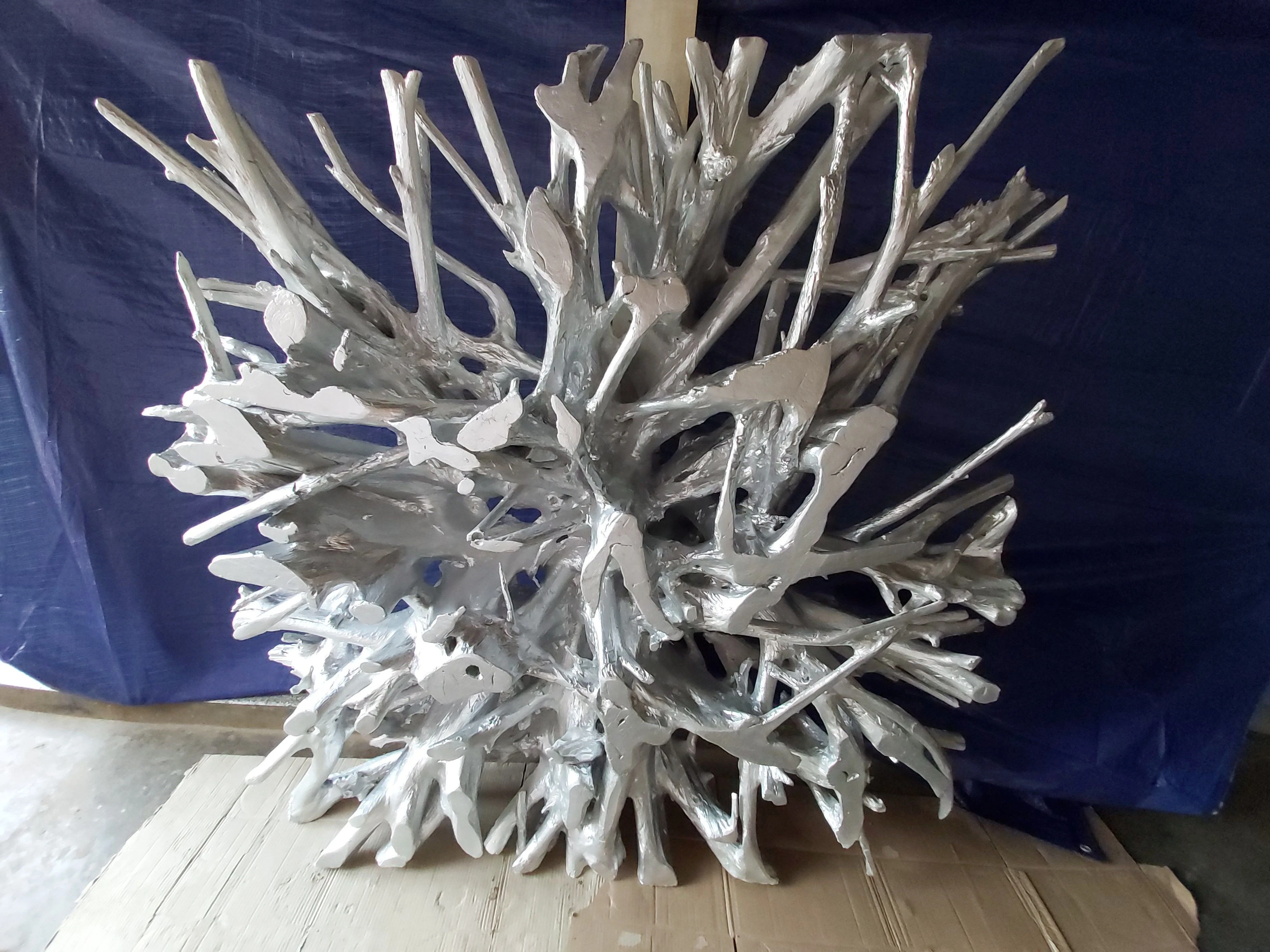 Buy Teak Root Screen from wono root decor, Indonesia | Tradewheel.com