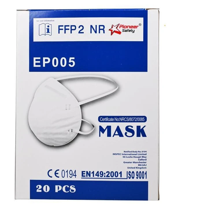 Buy Ffp2 Disposable Respirator Masks 20pcs/box from ALPHAMENTIAL ...
