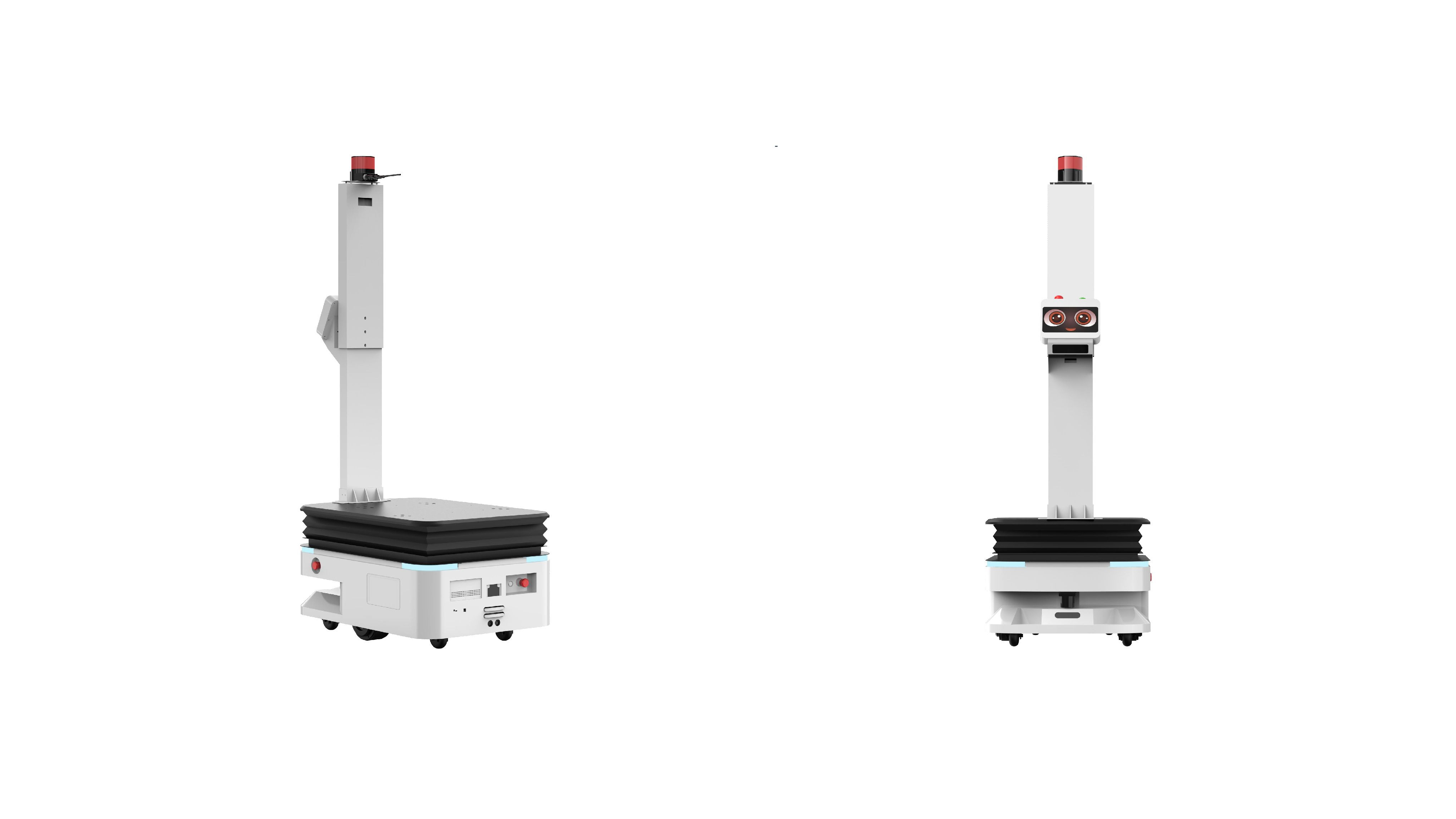 Buy Ateago S6p Robot Carrier Agv Logistics Robot Chassis Transport ...