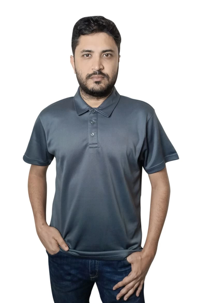Buy Men's Dry Fit Polo Shirt from TS Raiment, Bangladesh | Tradewheel.com