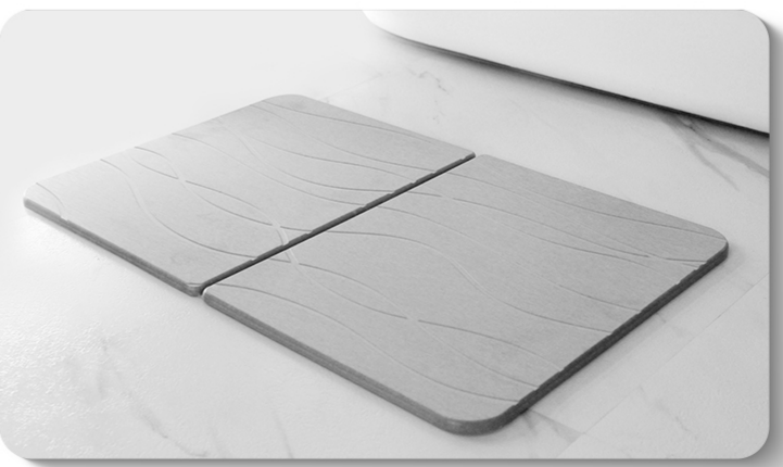 Buy Diatomite Mat from Qingdao Odacom Trading Co., Ltd., China ...
