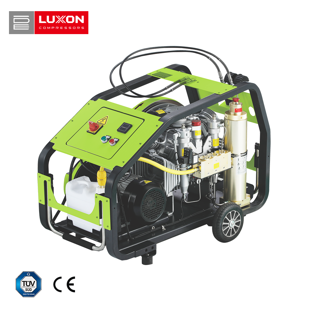 Buy Luxon E Pro Type Portable High Pressure Breathing Air Compressor ...