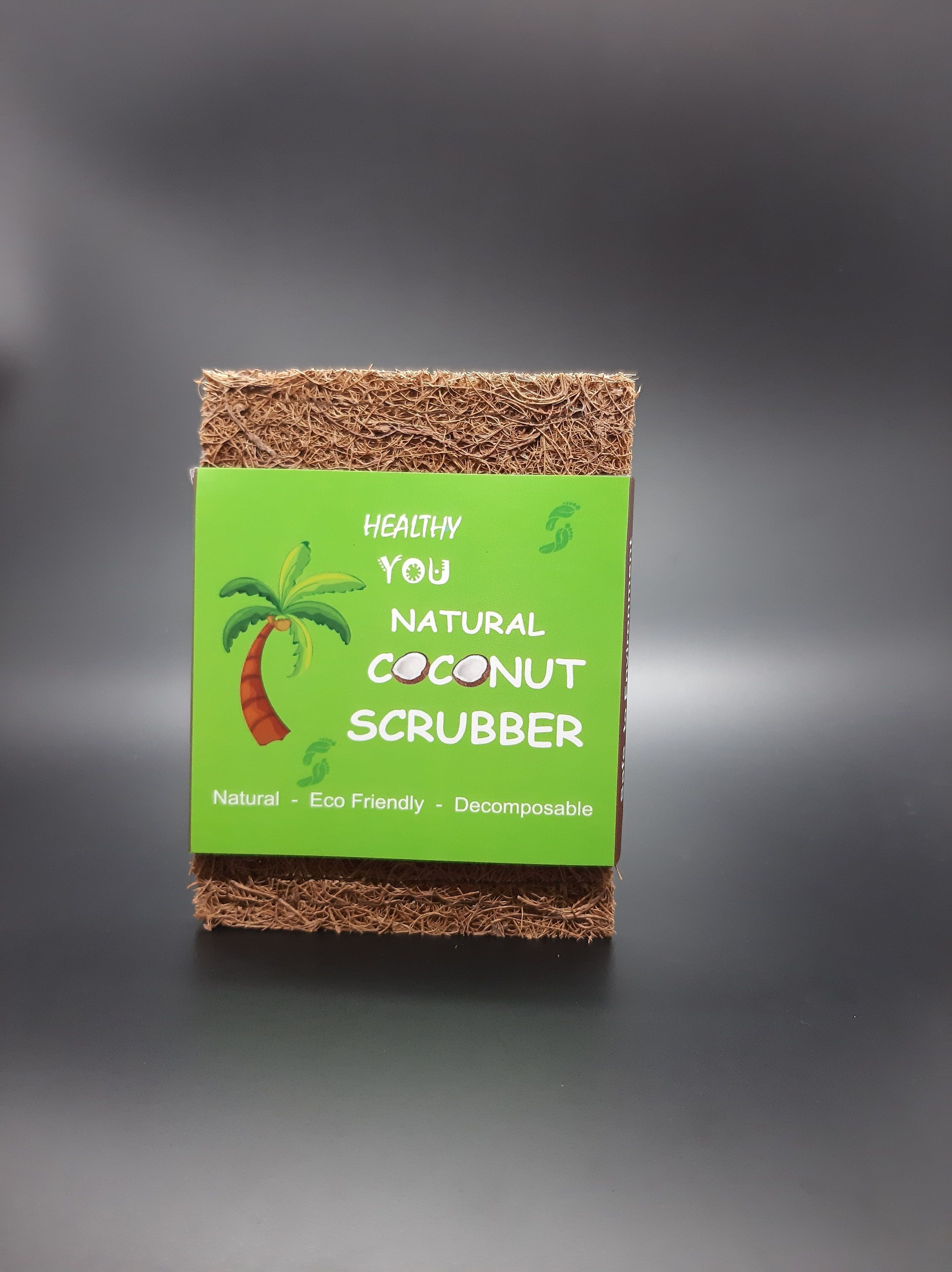 Buy Coconut Kitchen Scrubbers from Transion Export, India | Tradewheel.com
