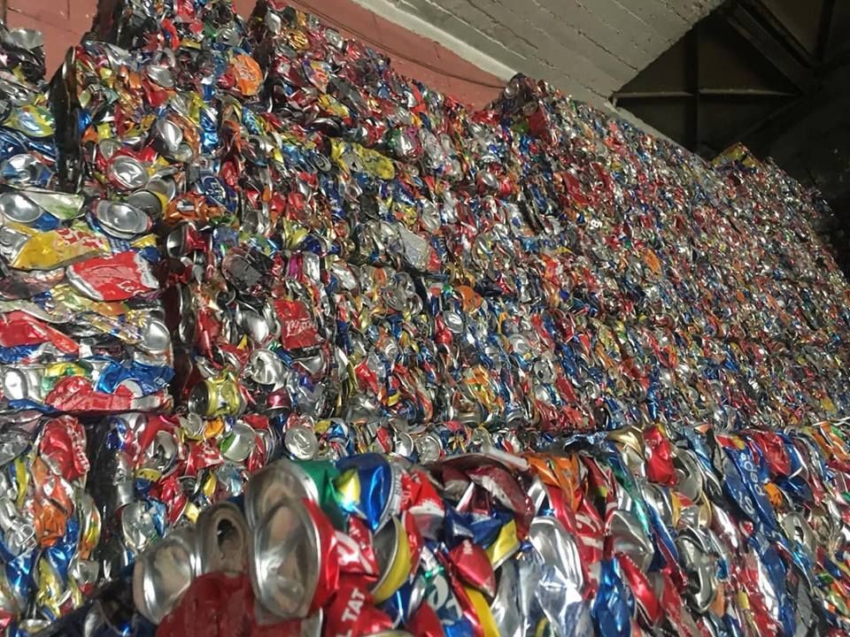 Buy Ubc Aluminium Used Beverage Cans Scrap from SCRUM CONTRACTORS AND ...
