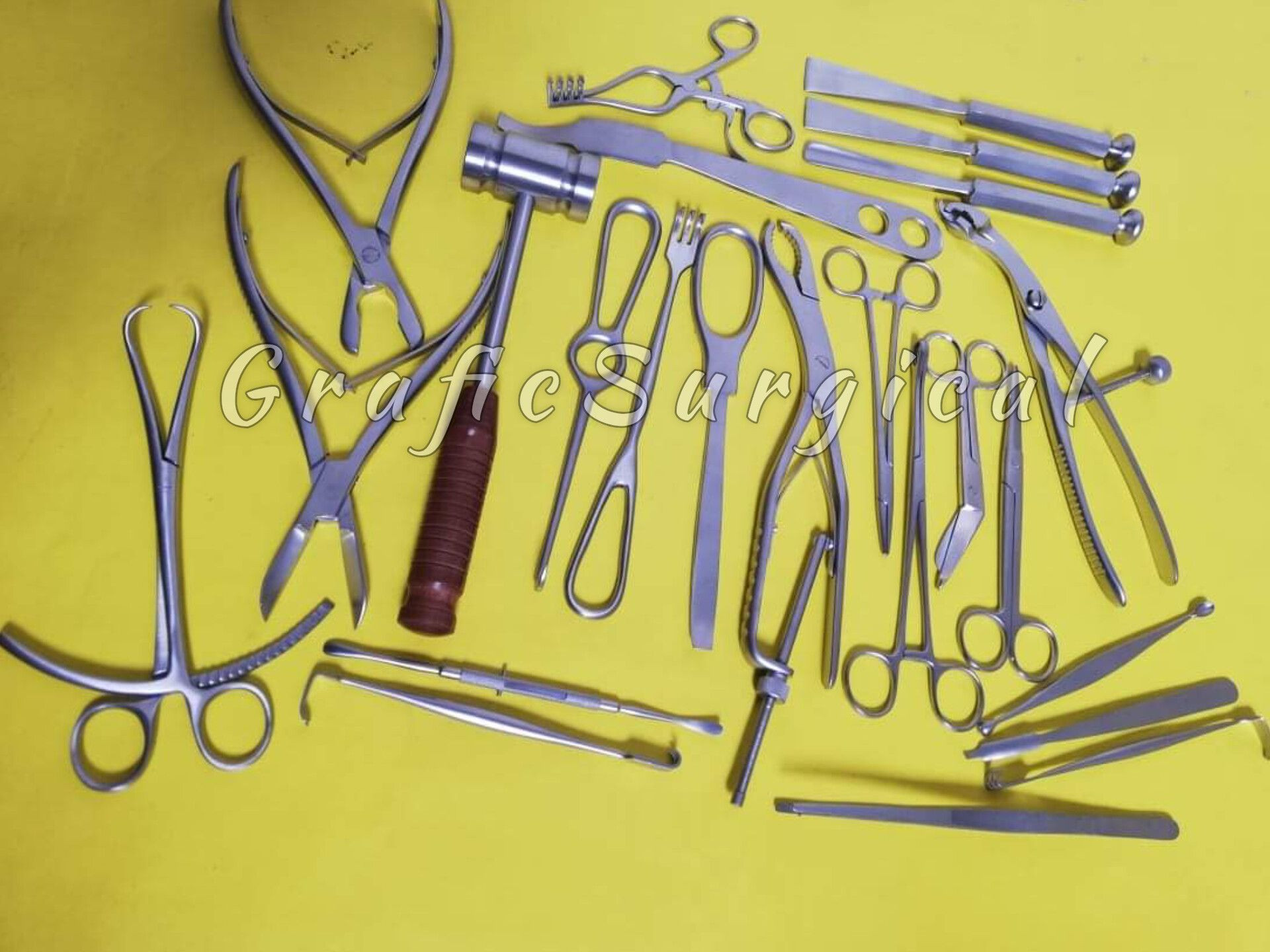 Buy Basic Orthopedic Instruments Set Grafic Surgical from Grafic ...