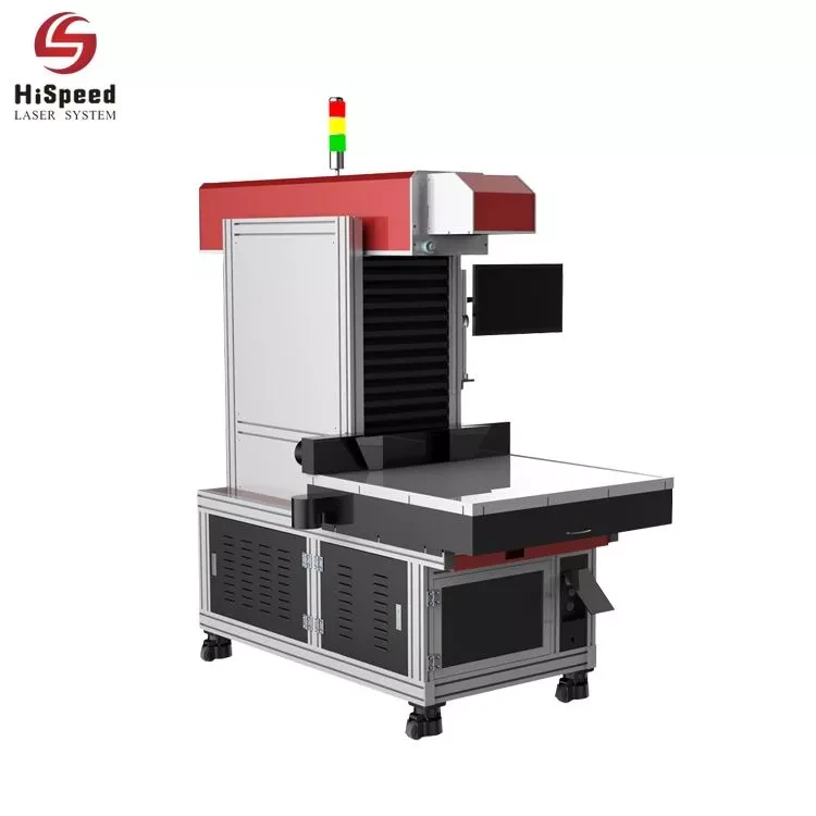 Buy Large Size 3d Dynamic Co2 Laser Marking Machine For Paper Card from ...