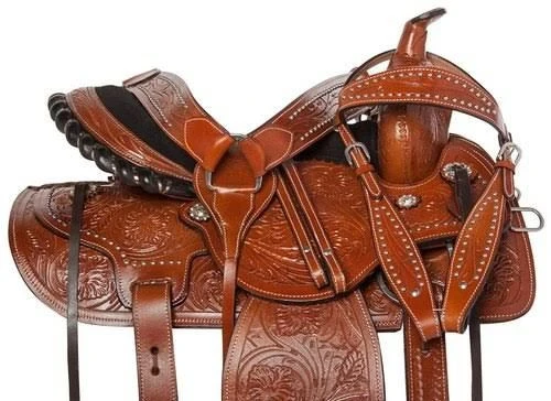 Buy Saddlery And Harness Of Any Material from Crazy horse, India ...