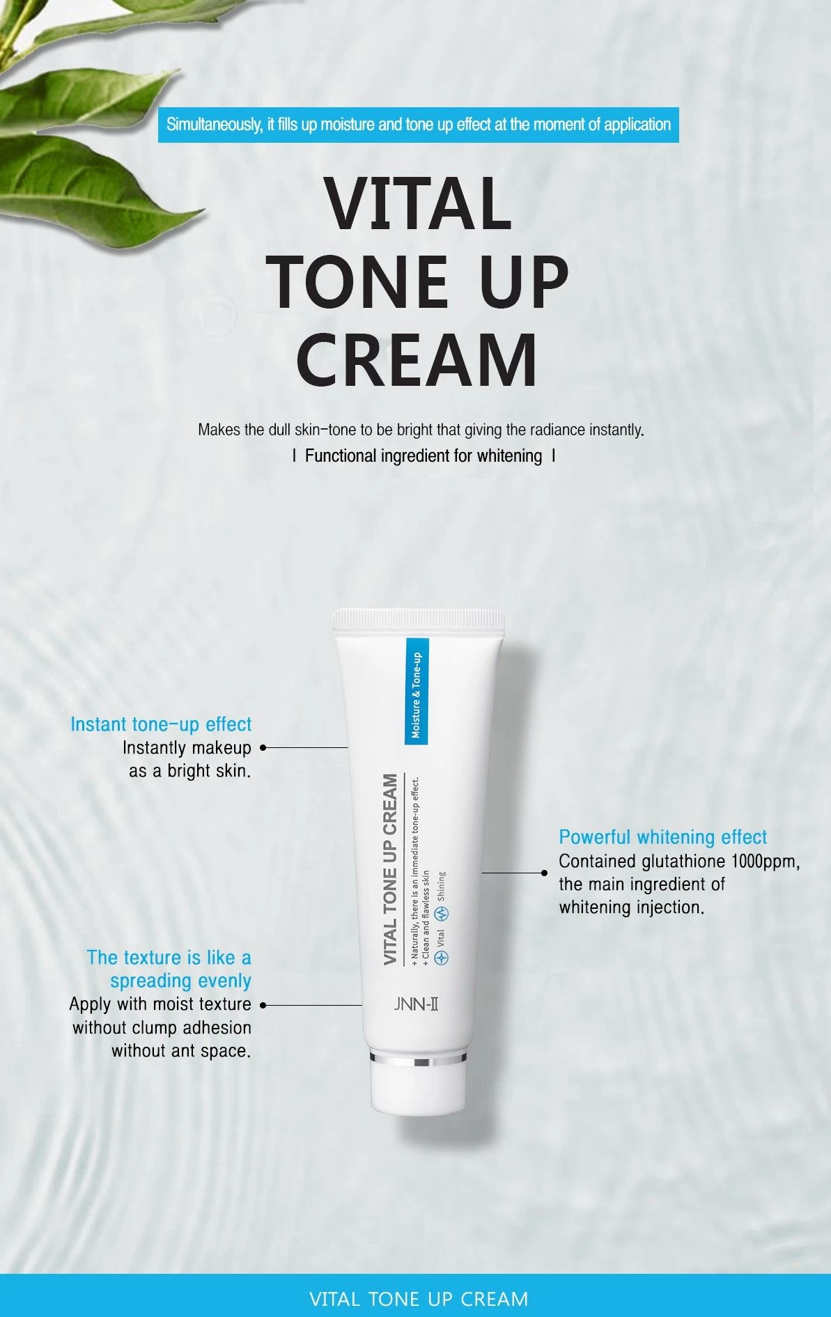 Buy Vital Tone Up Cream from JOYLIFE CO., LTD., South Korea ...