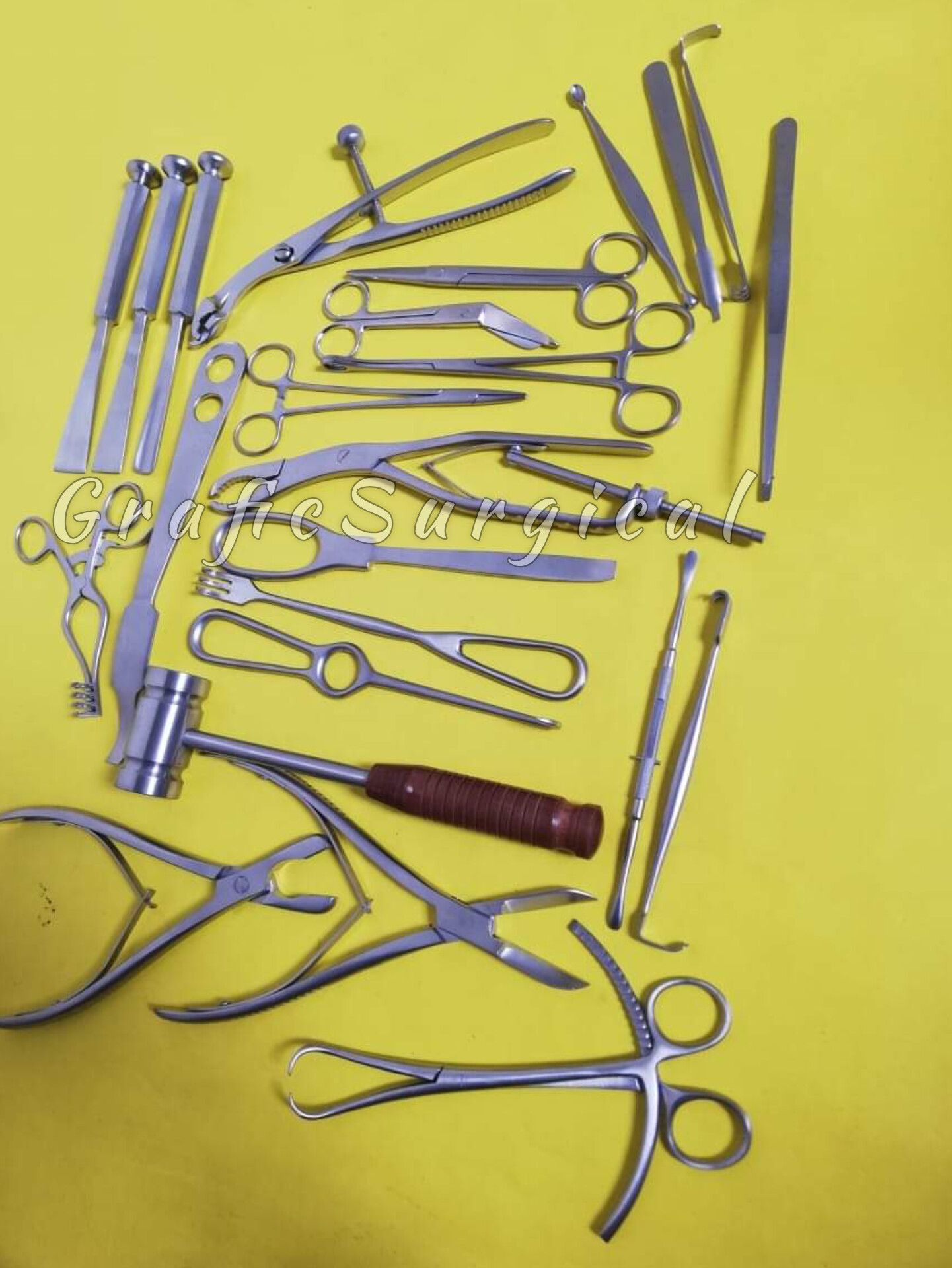 Buy Basic Orthopedic Instruments Set Grafic Surgical from Grafic ...