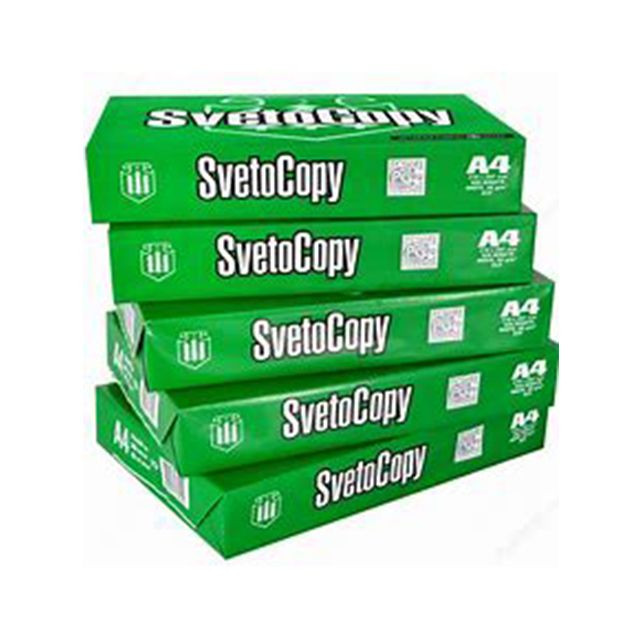 Buy 80 Gsm A4 Copy Paper Svetocopy A4 Copy Paper70 Or 80 Gsm With Good ...