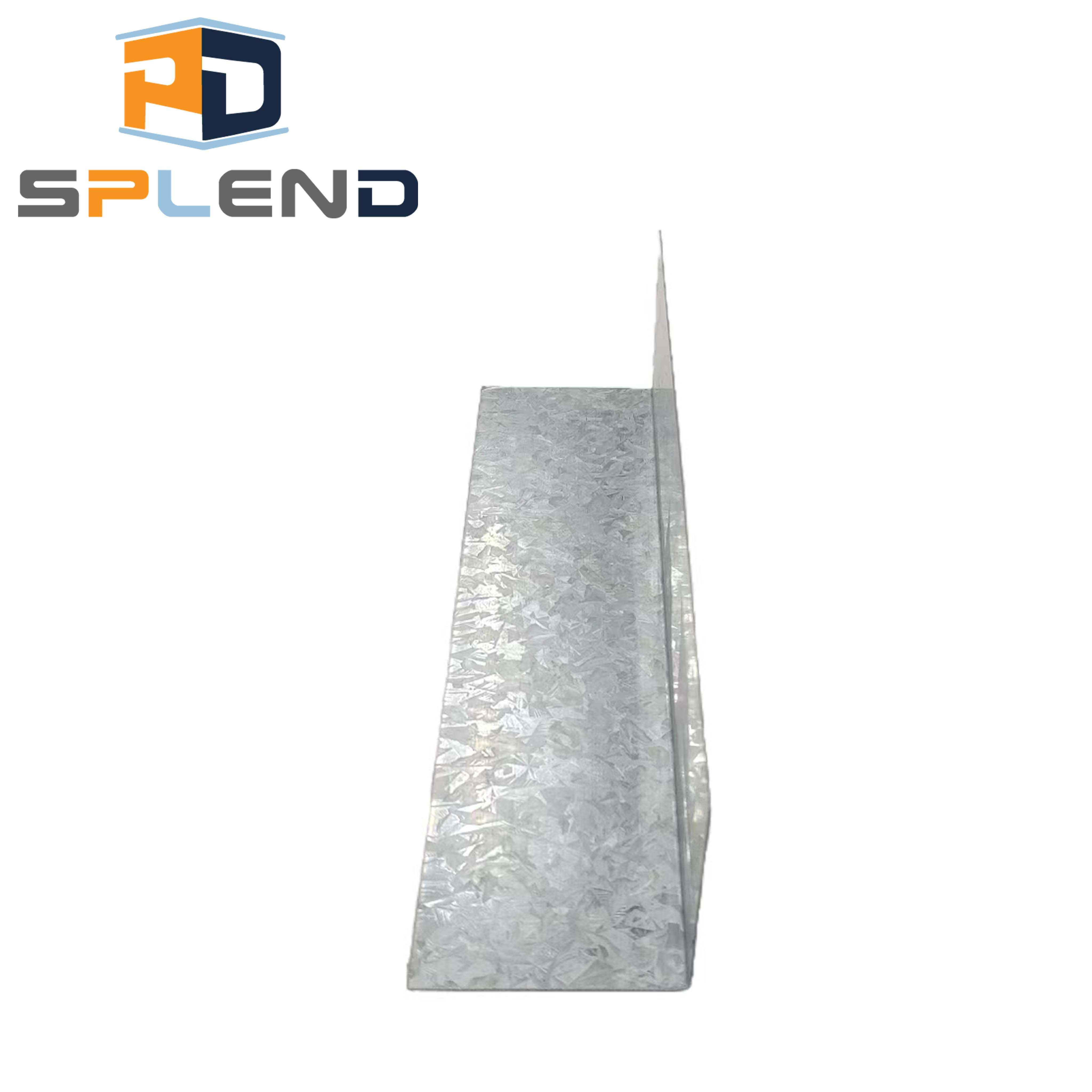 Buy Galvanized Hebel Angle Slotted, Omega,hole Wall Angle, Furring ...