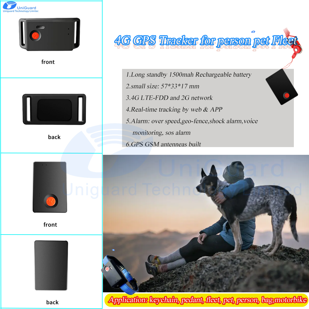 Buy Smallest 4g Gps Tracker from UniGuard Technology Limited, China ...