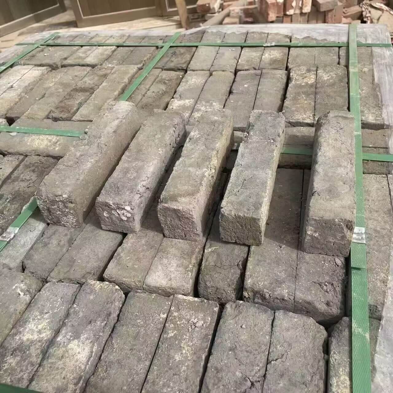Buy Taitone Brick|authentic Ancient Chinese Grey Reclaimed Half Bricks ...