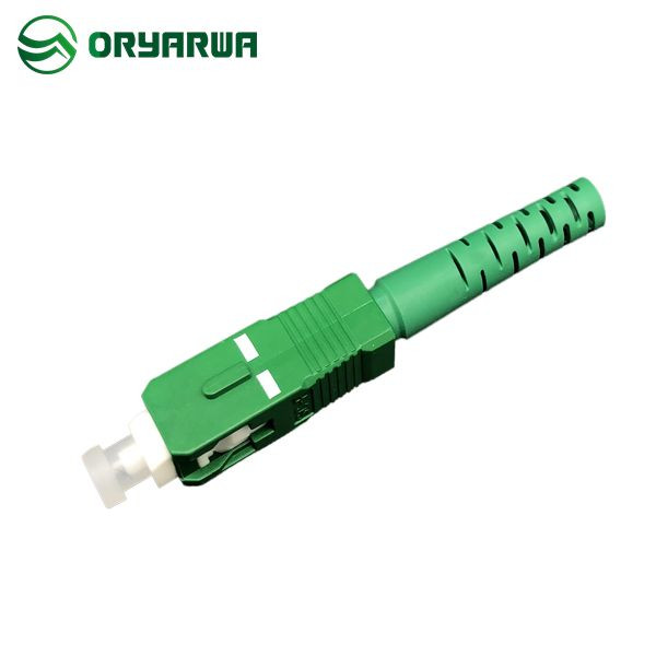 Buy Sc 4.8 Fiber Connector With Round Boot from Zhejiang Oryarwa ...