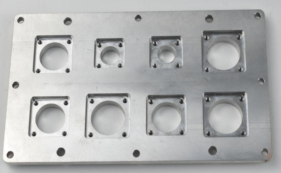 Buy Communication Port Plate Aluminum Die-casting from Ningbo Tenact ...