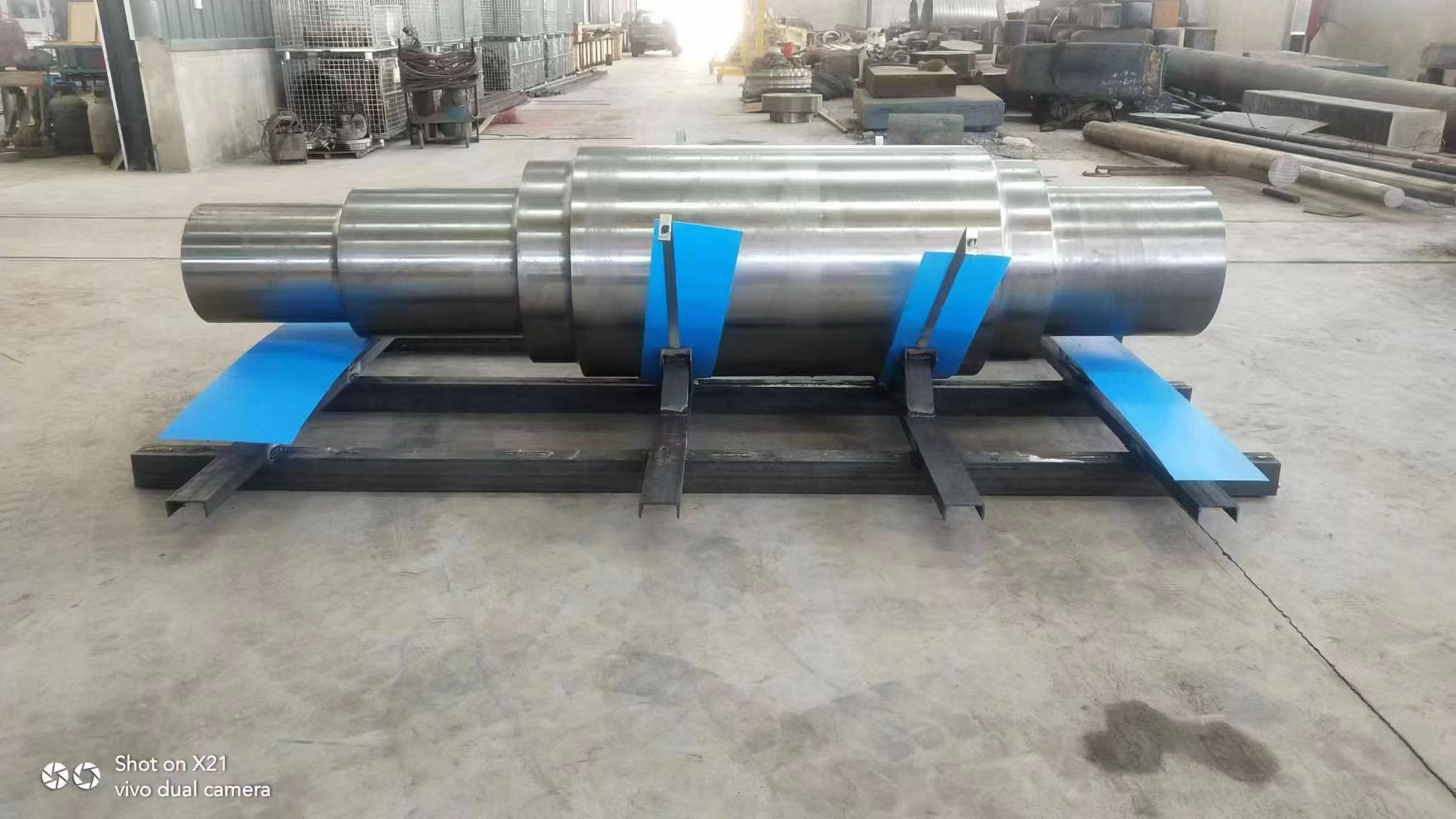 Buy China Hot Forged Customized Shaft Forging For Machinery&heavy ...