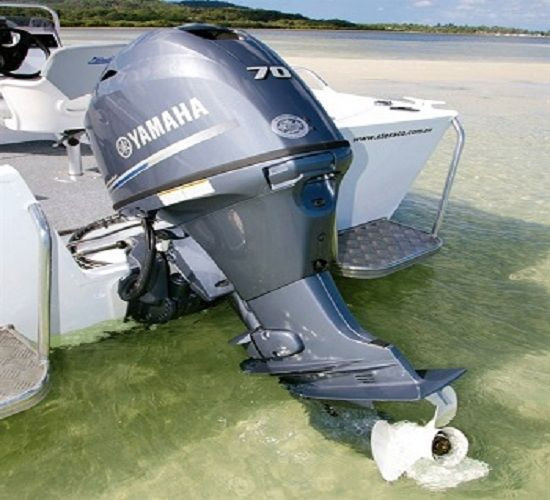 Unleash Your Boating Adventures Used 70hp 4 Stroke Outboard For Sale 1