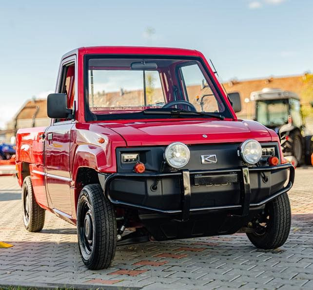 Buy Ev Mini Pickup Truck Pickman from herun, USA | Tradewheel.com