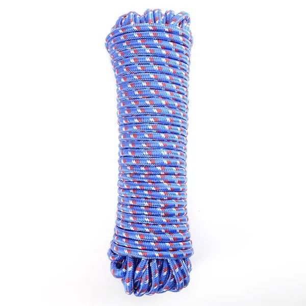 Buy 6.4 Mm 32-strand Saxon Braid Polypropylene Rope For Multi Usage ...