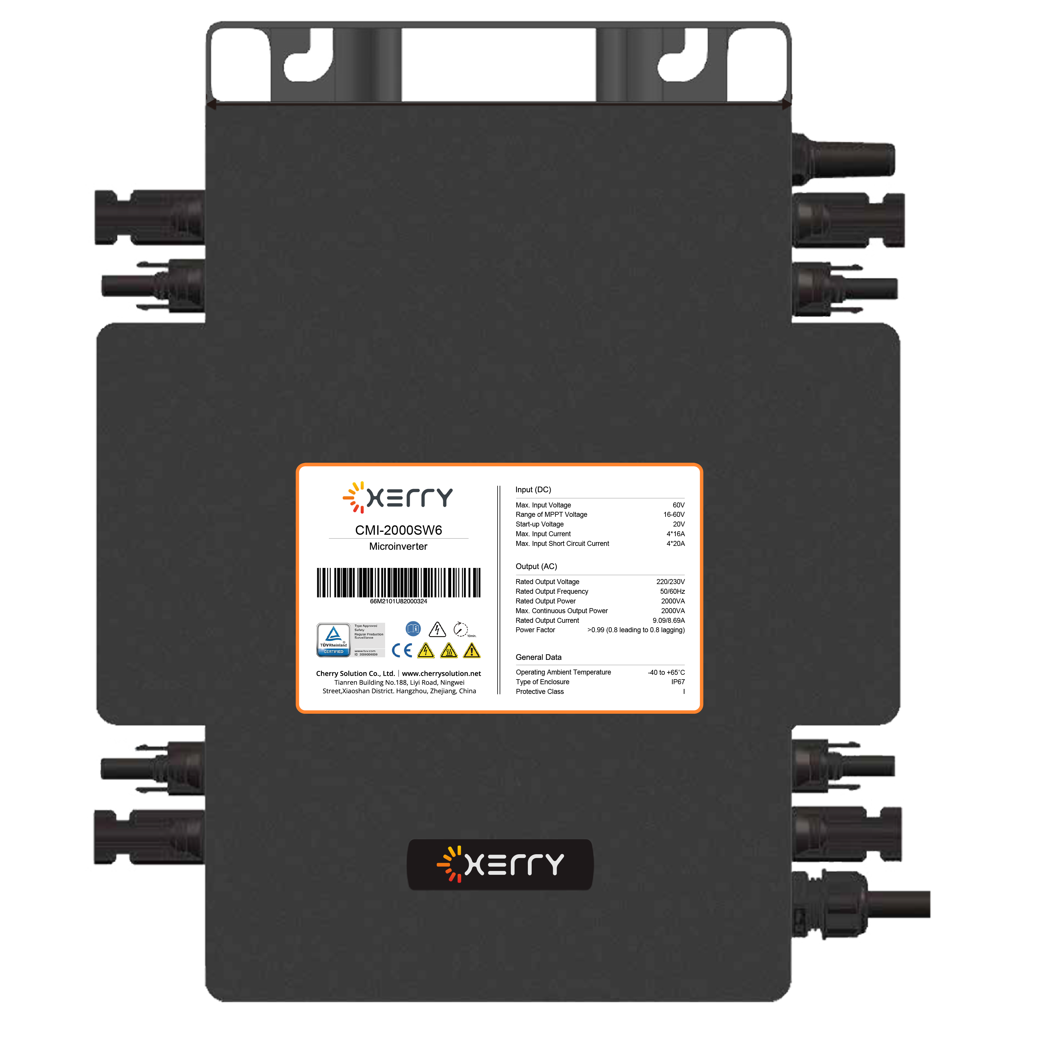 Buy Cherry Micro Inverter 5000w from Cherry Solution Co.,Ltd, China ...