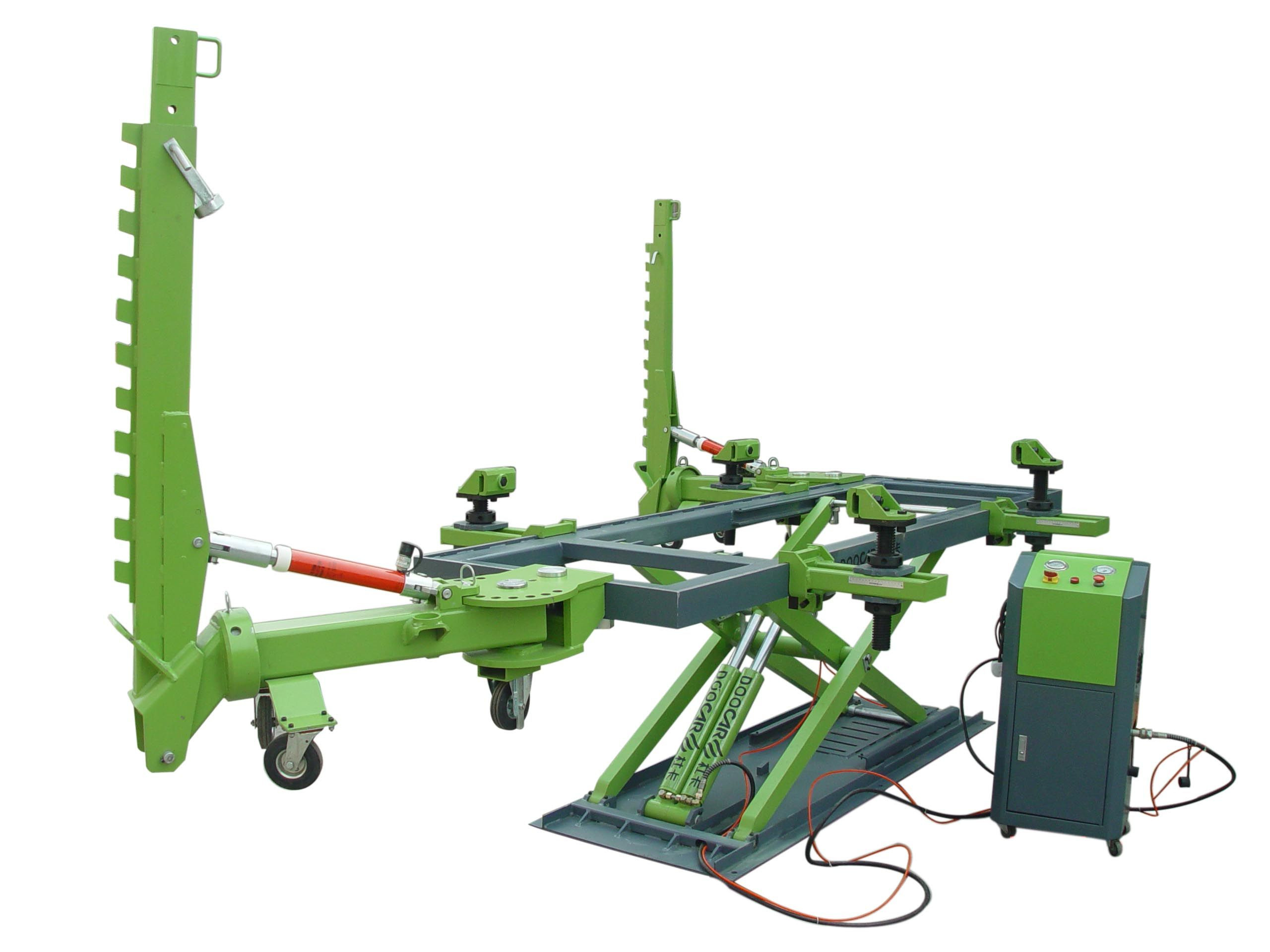 Buy Car Chassis Straightening Bench from Doocar Auto Engineering Co ...