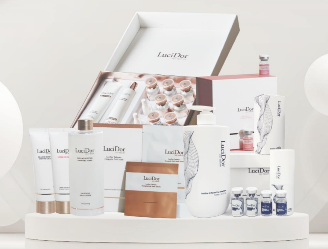 Buy Lucidor The Skin Line Exosome (skin) Exosome+ from ABIO MATERIALS ...