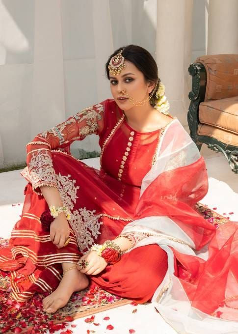 Buy Lotus Maroon Red from HEM Clothing, Pakistan | Tradewheel.com