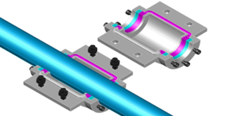 Buy Custom Split Restraint Harness For Couplings Pipe from Jiaozuo ...