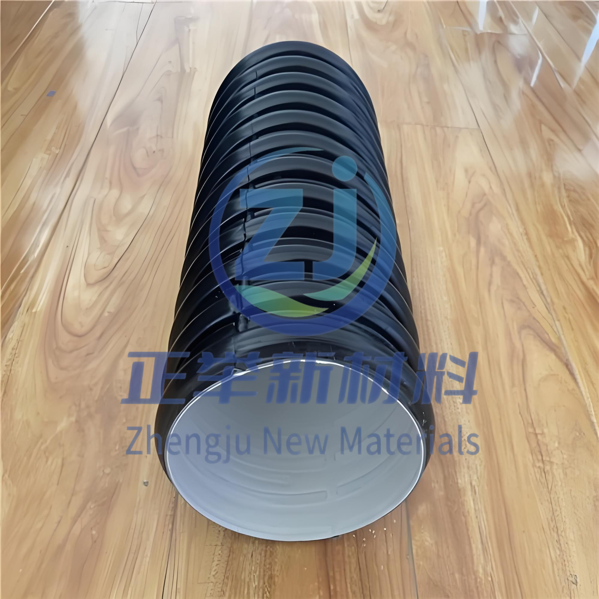 Buy Dn300 Hdpe Double-wall Corrugated Pipe from ZhengJu New Material ...
