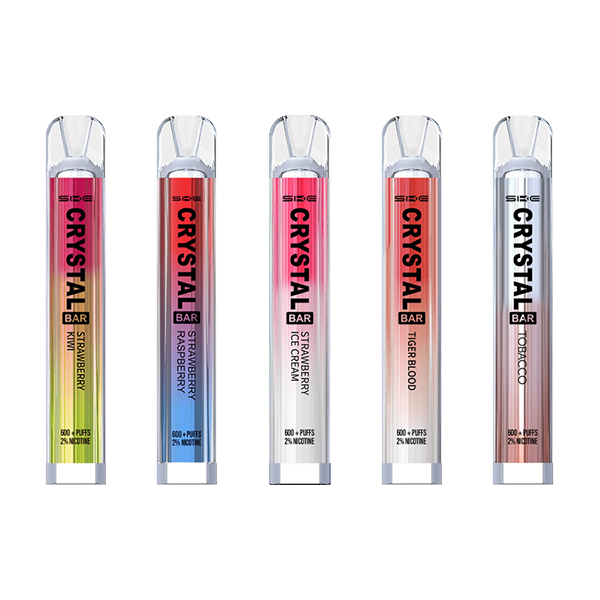 Buy 20mg Ske Crystal Bar 600 Disposable Vape Device 600 Puffs from ...