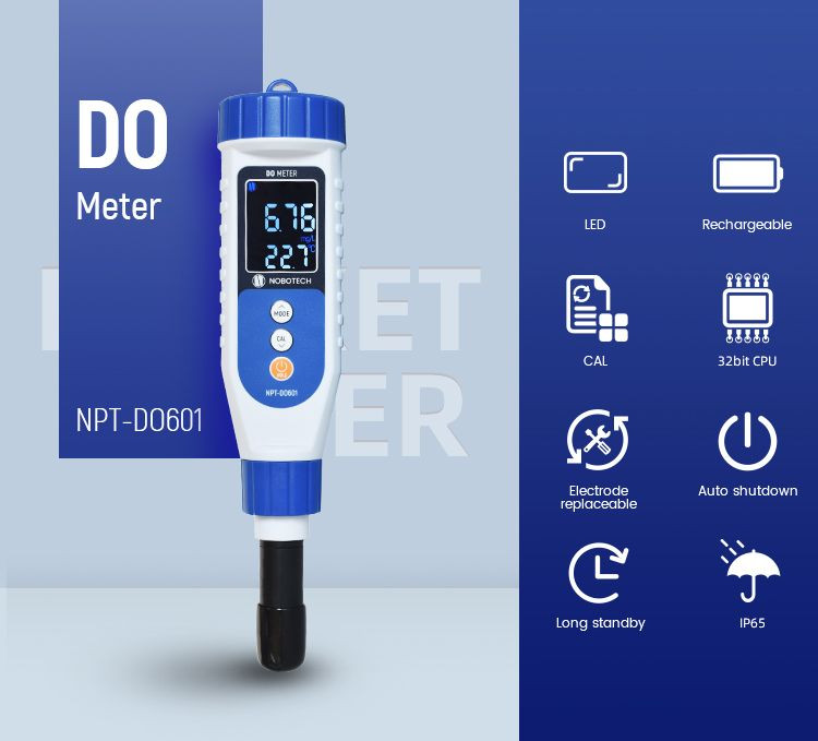 Buy Pen Type Dissolved Oxygen Test Meter Do601 Dissolved Oxygen Meter ...