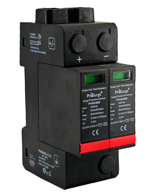 Buy Class Ii Dc/pv Surge Protection Device from Prosurge Electronics Co ...