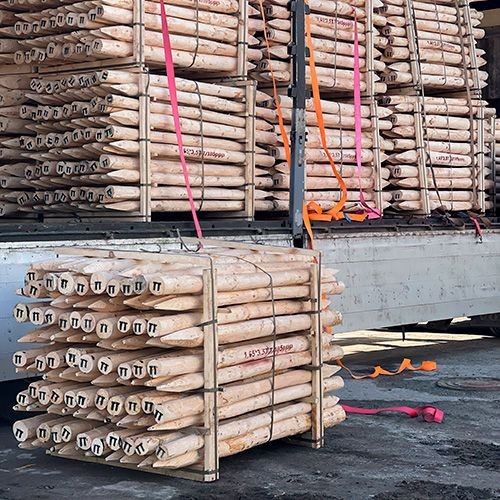Buy Wooden Fence Posts | Fence Pegs Fence Posts Supports | Ultima from ...