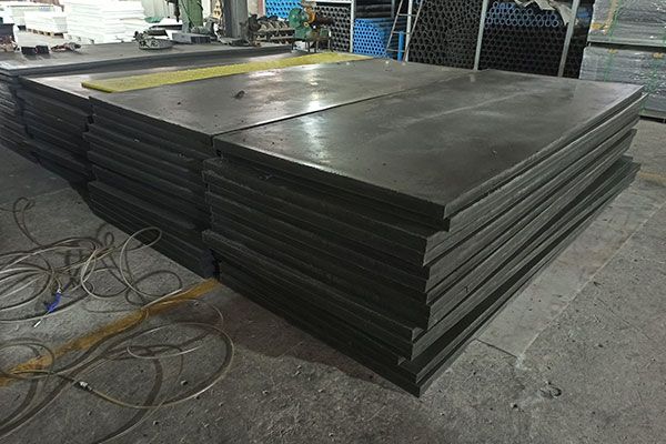 Buy 5% Borated Polyethylene Neutron Shielding Sheet from Henan Okay Plastic Industry Co., Ltd ...