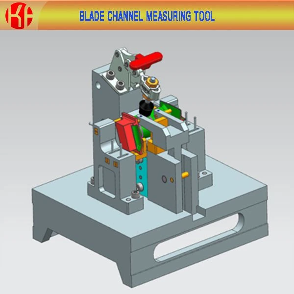 Buy Aviation Engine Blade Channel Measuring Tool from Kefen Industrial ...