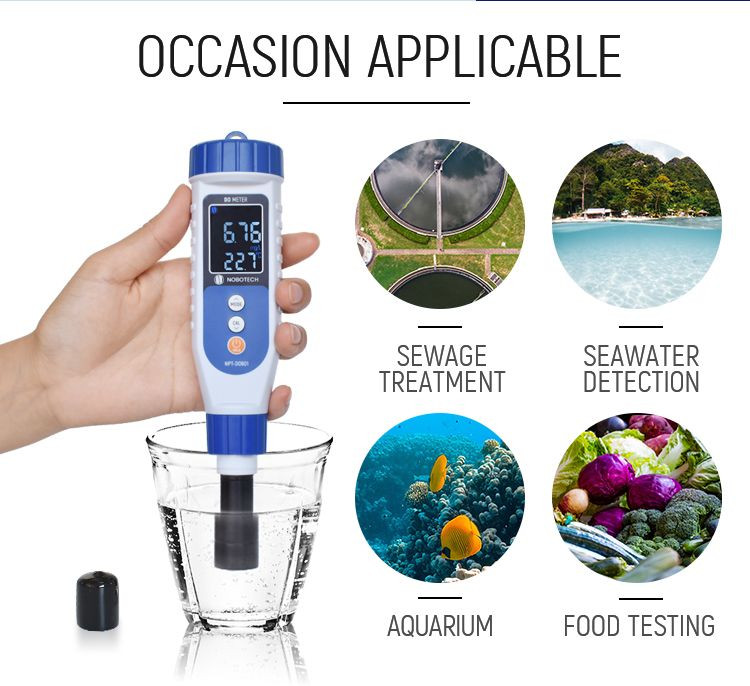 Buy Pen Type Dissolved Oxygen Test Meter Do601 Dissolved Oxygen Meter ...