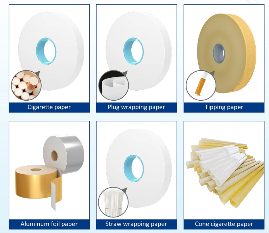 Buy Plug Wrap Paper For Wrapping Cigarette Filter Plug Wrap Paper ...