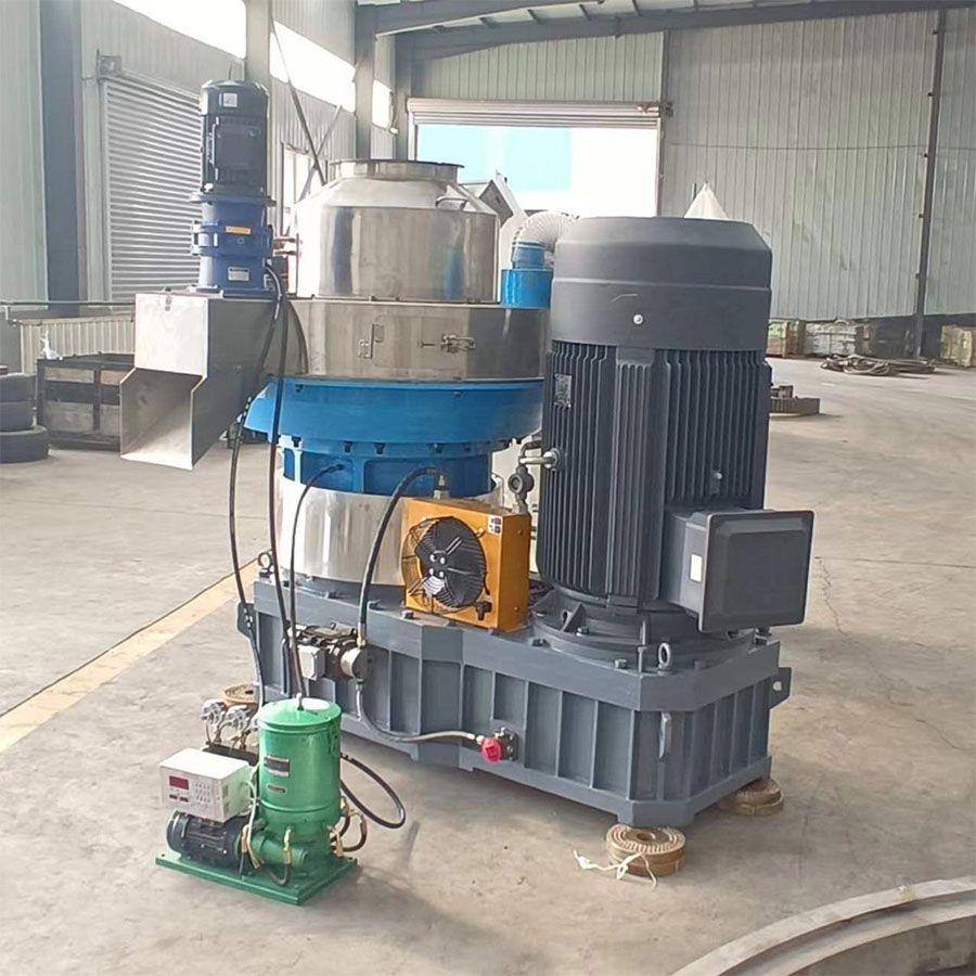 Buy Biomass Granulator Chinese Manufacturers Supply from Shandong Yuyue ...