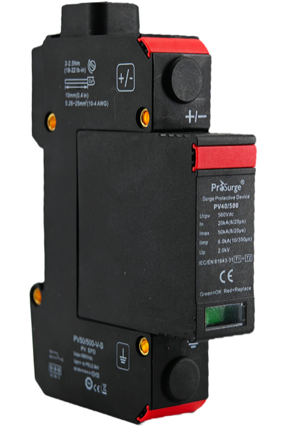 Buy Class Ii Dc/pv Surge Protection Device from Prosurge Electronics Co ...
