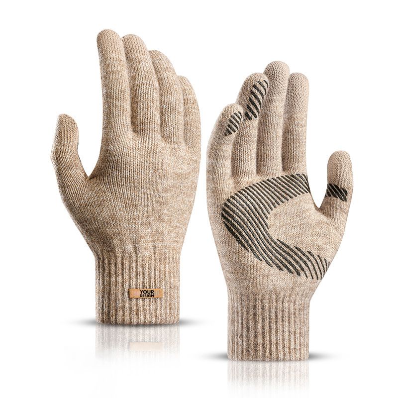 Buy Arctic Fleece Knitted Gloves from Suzhou Hengshuo Imp & Exp Co ...