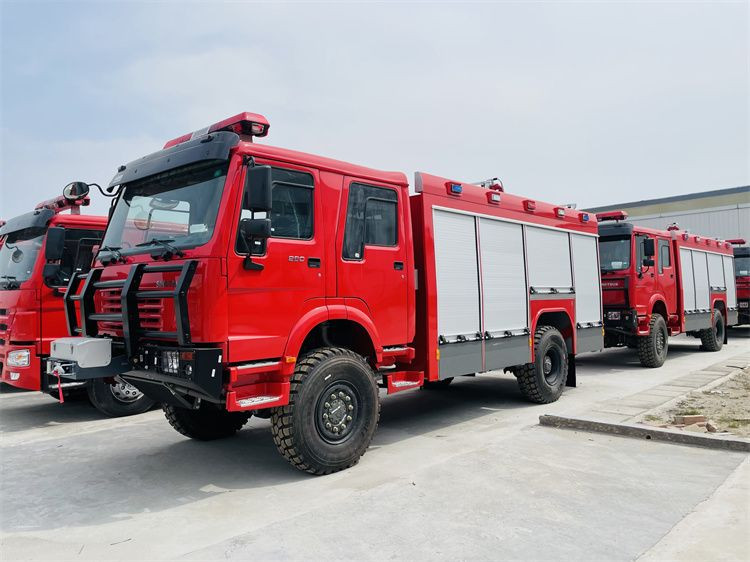 Buy China Howo Big Fire And Rescue Truck Vehicle from fire truck ...