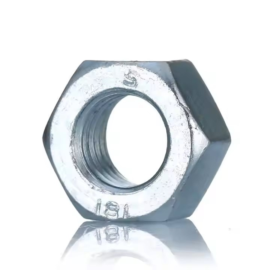 Buy Din6915 Heavy Hex Nut/ High-strength Hexagon Nuts from NINGBO ...